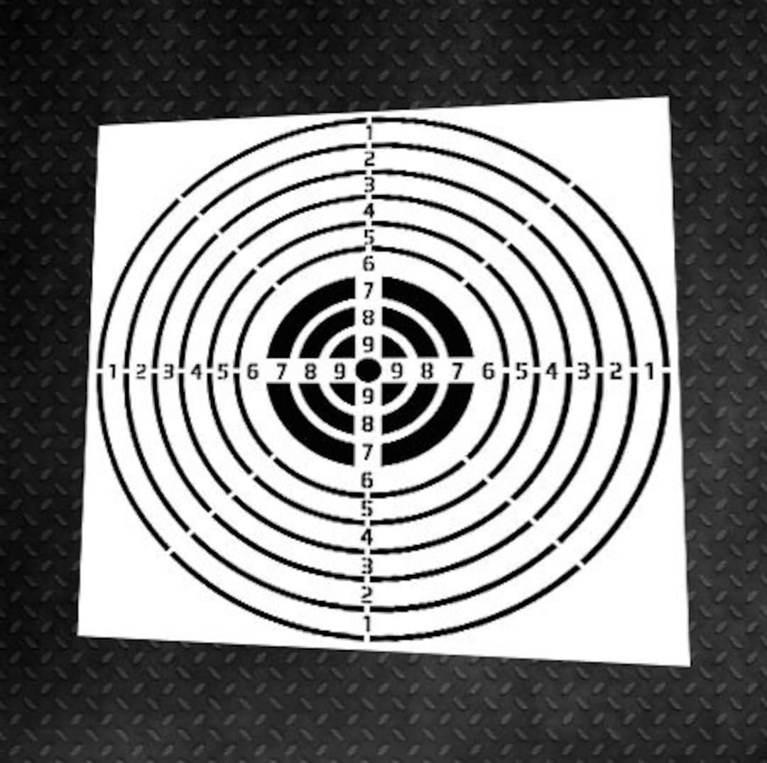 Stencils for Wall Painting, Bullseye Target Stencil, Target Stencil ...