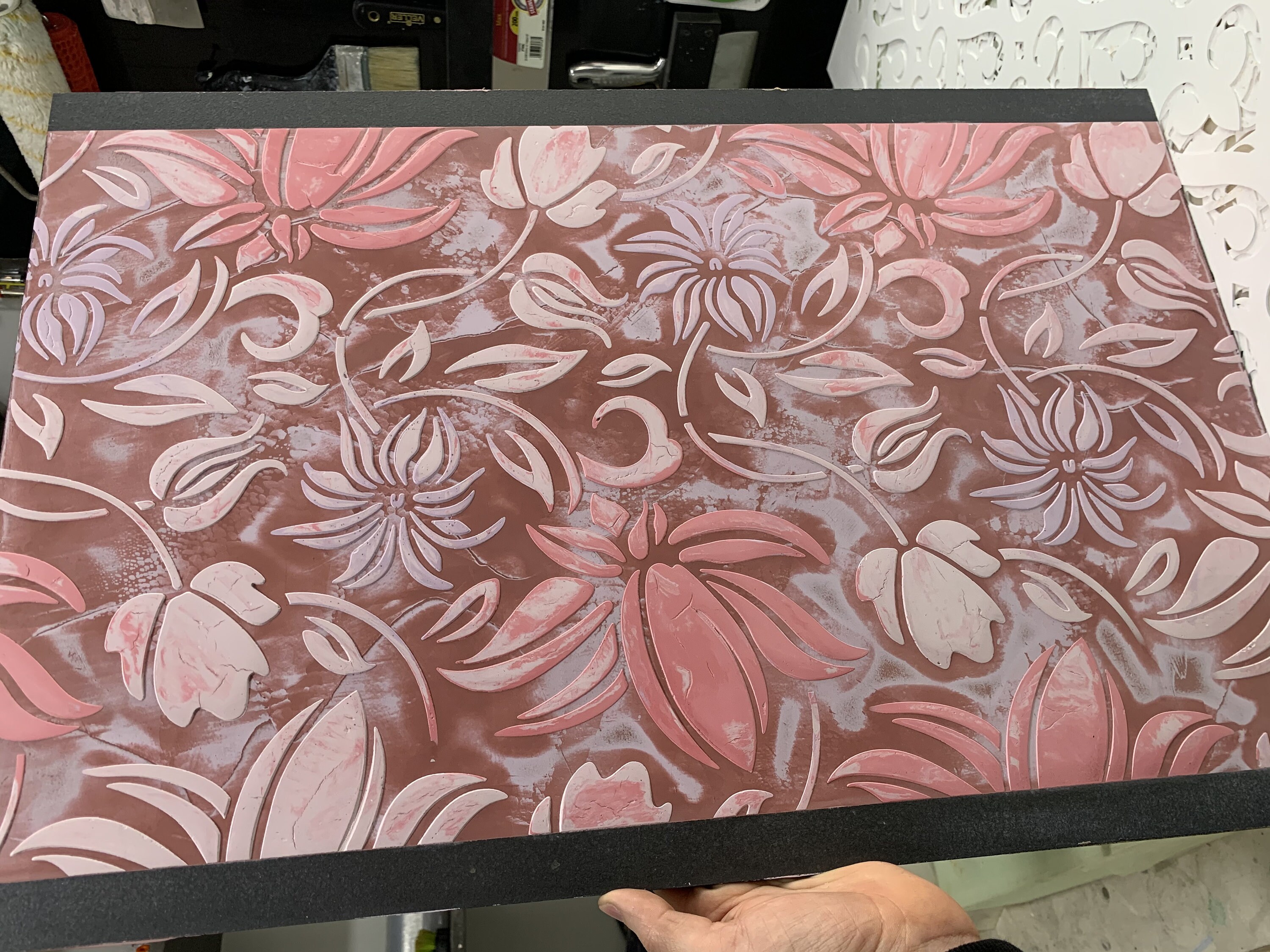 Flower Painting Stencil, Reusable Flower Stencils for Painting ...