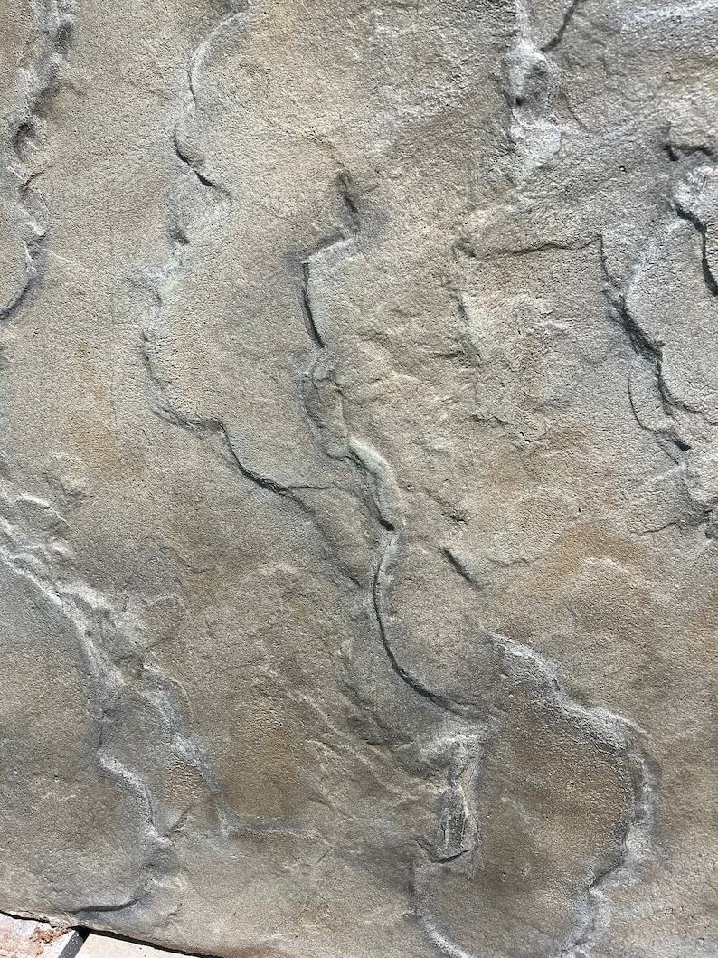 Texture Plaster Stamp, Concrete Texture Stamp Mat, Plaster Imprint Mat ...