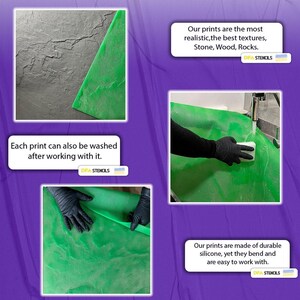 Texture Stamp, Stamp Mat, Texture Mat for Plaster, Transform Walls With ...