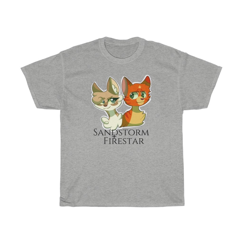 Warriors Cats Wallpaper Firestar And Sandstorm