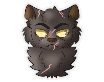 Yellowfang Warrior Cats - Etsy