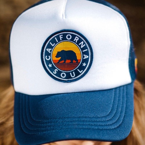 CALIFORNIA SOUL Retro Foam Trucker Hat unisex - Etsy