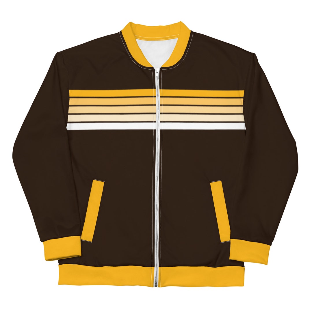 Padre Retro 70's Track Jacket - Etsy
