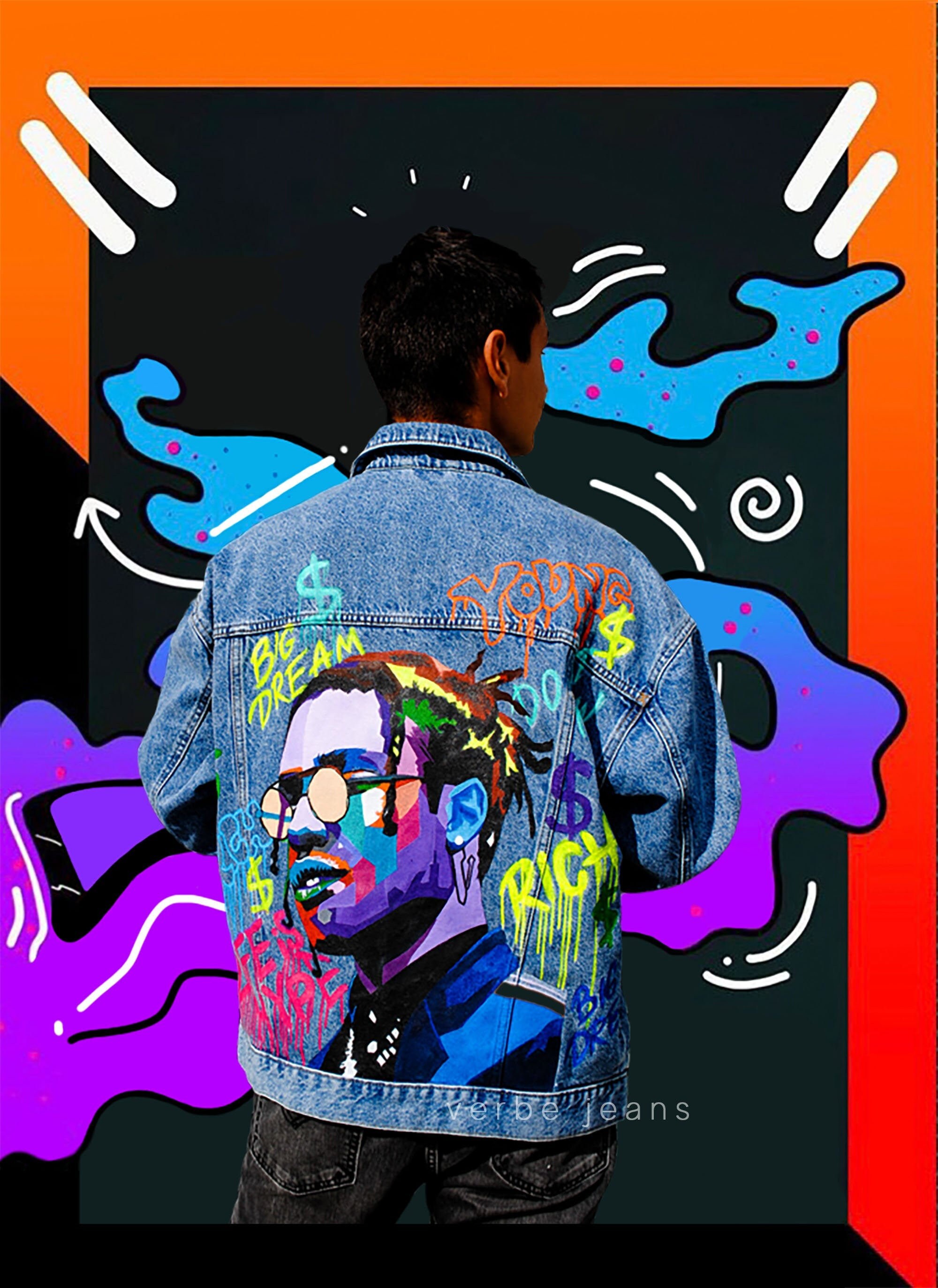 Painted Clothes Men