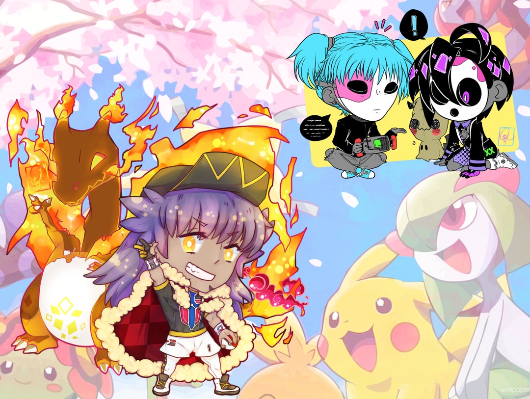 Pokemon / Sally Face Stickers - Etsy