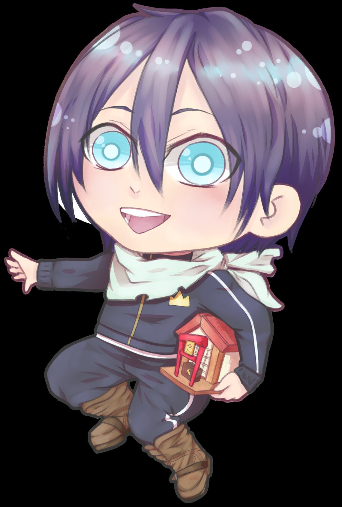 Noragami Stickers | Etsy