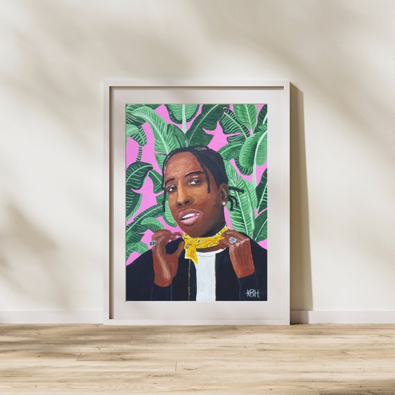 Asap Rocky Pop Art