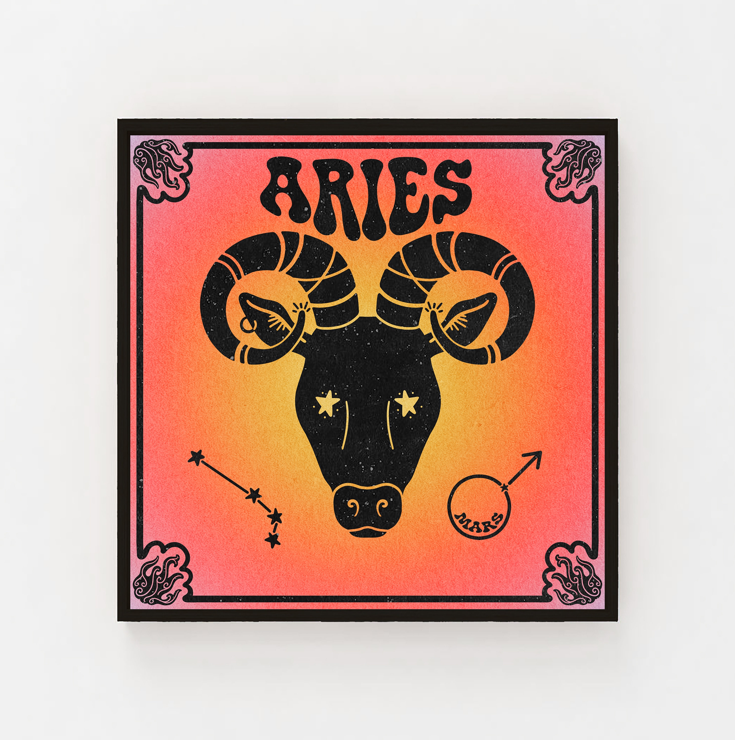"Aries" Print — Sophie Paradis