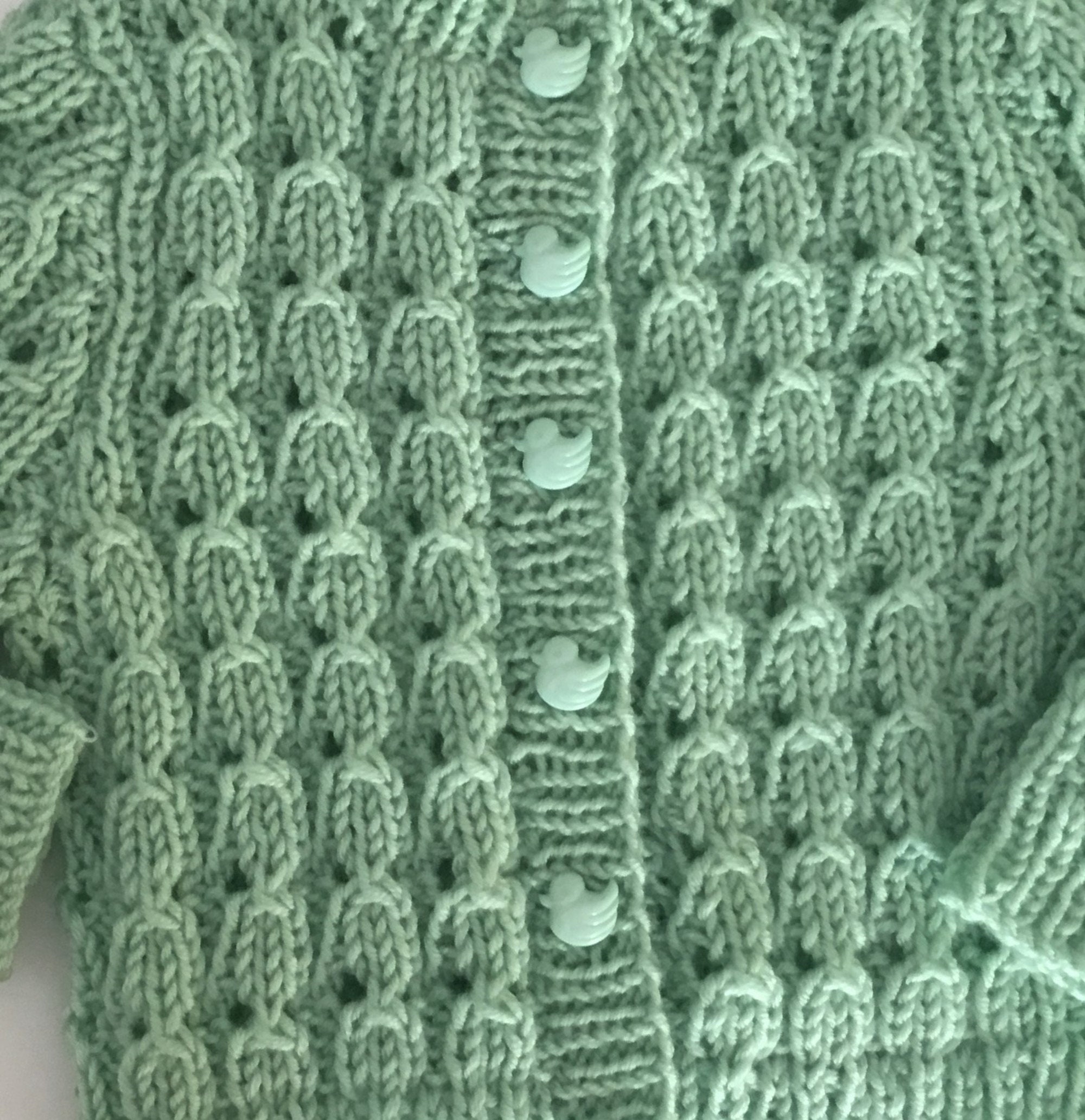 Comfy Cuddles Cardigan Knitted Baby Pattern - Etsy