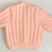 Little Loops Crew Neck Baby Cardigan - Etsy