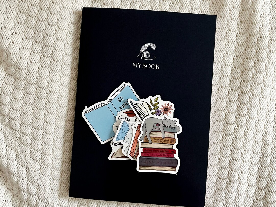 Book Writing Journal Character Profile Novel Reading Journal Goodnotes ...