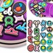 Zodiac Sign Glyph Crocs Charm Astrology Symbol Slippers Clip - Etsy