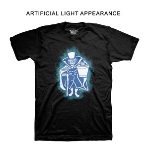 Hatbox Ghost Color Changing Tee Shirt Haunted Mansion - Etsy