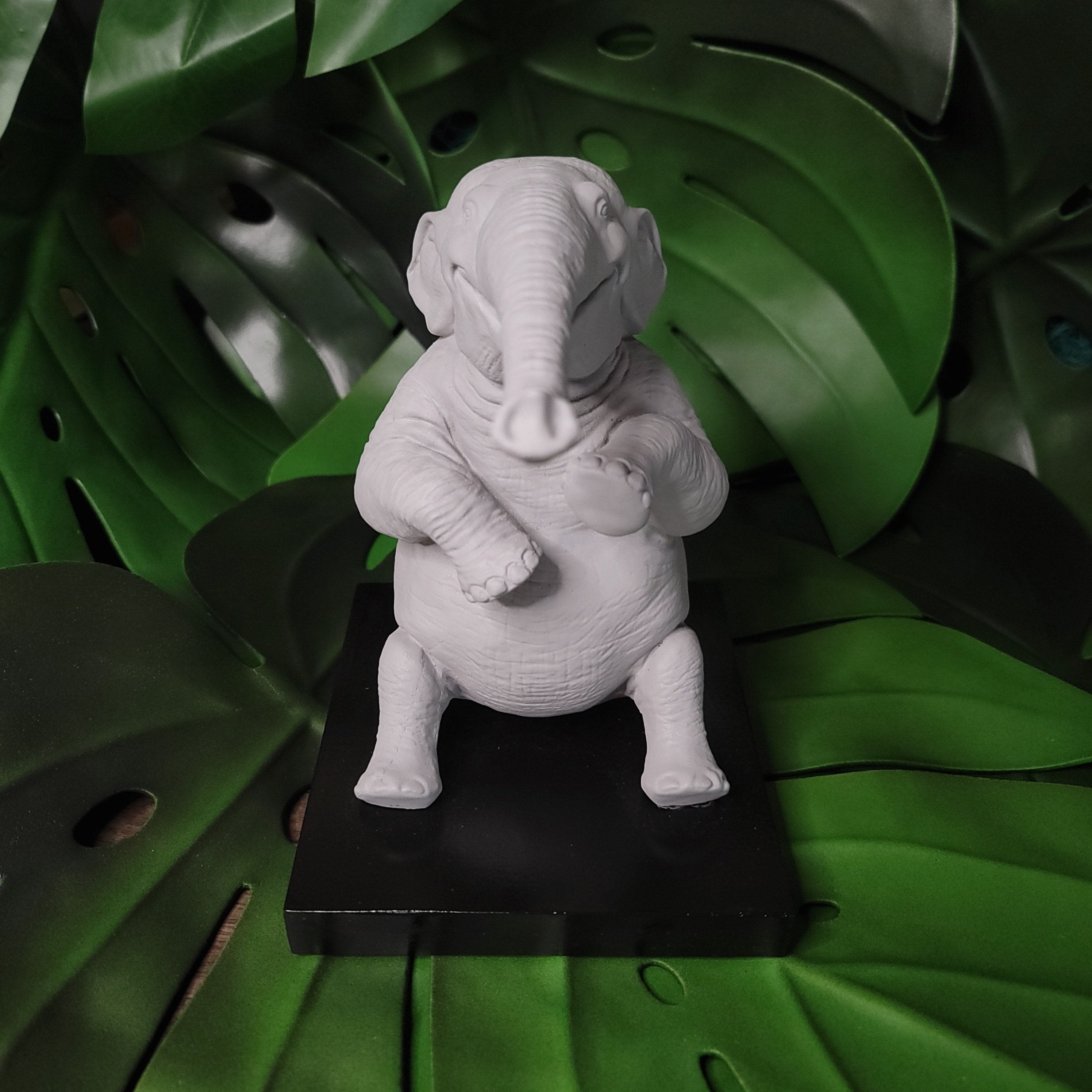 Disney Jungle Cruise Inspired Bertha Elephant Maquette - Etsy
