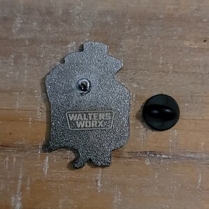 Hard Enamel Disney Haunted Mansion Hatbox Ghost Pin - Etsy