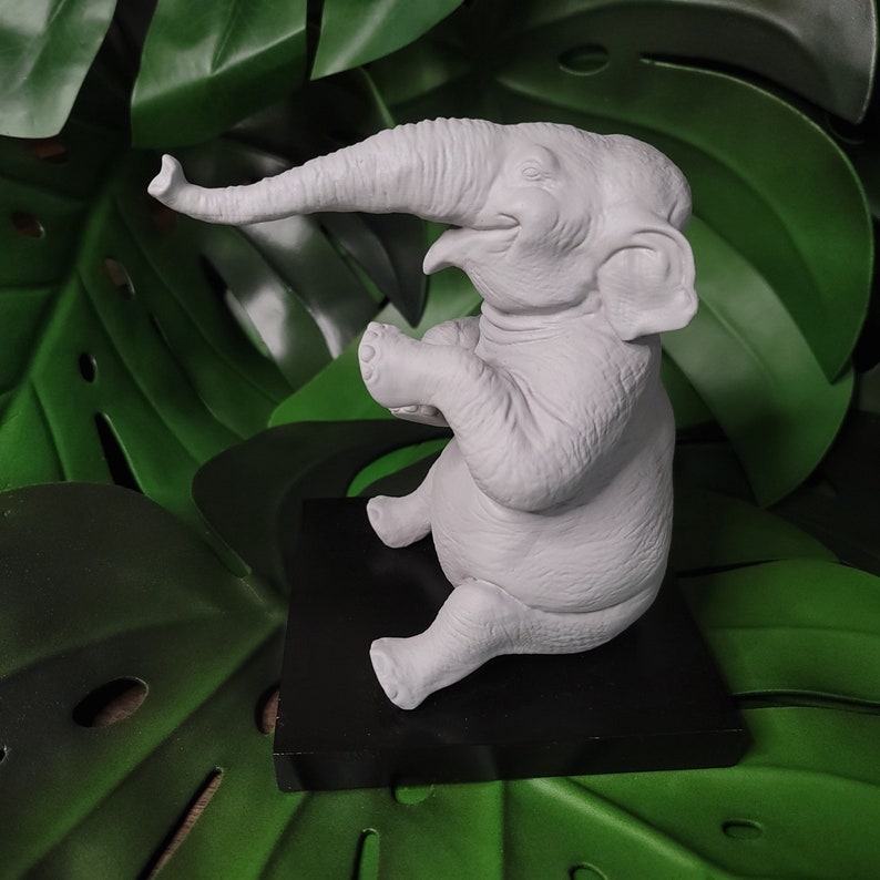 Disney Jungle Cruise Inspired Bertha Elephant Maquette - Etsy