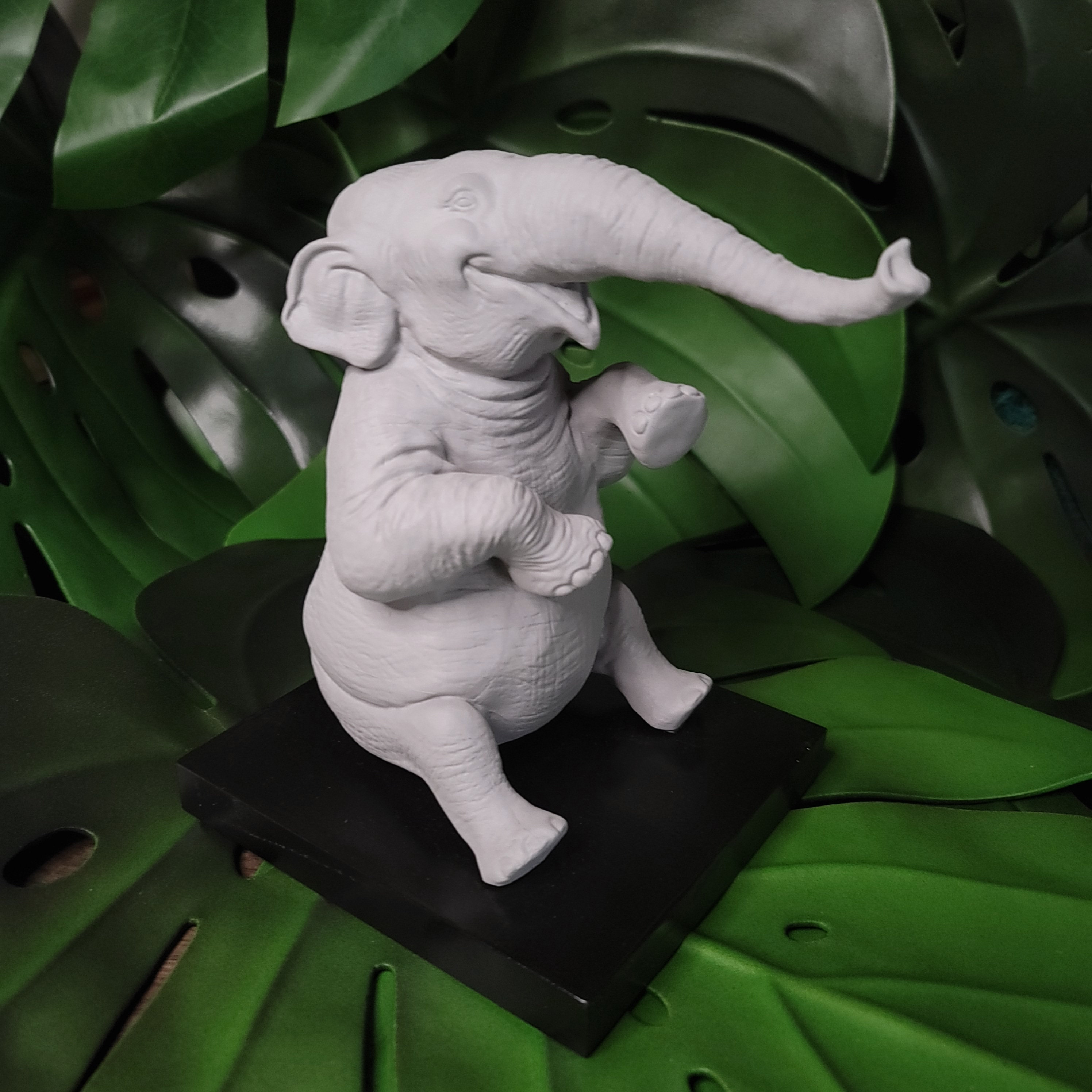 Disney Jungle Cruise Inspired Bertha Elephant Maquette - Etsy