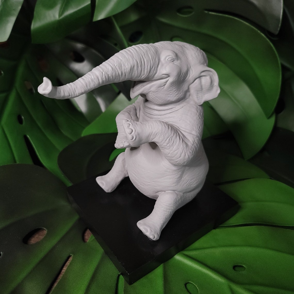 Disney Jungle Cruise Inspired Bertha Elephant Maquette - Etsy