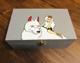Anime Jewelry Box | Etsy