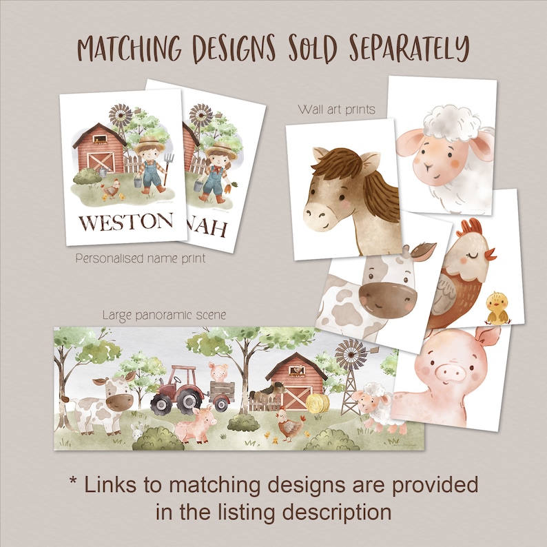 Farm Animals Baby Shower Invitation Country Ranch Theme - Etsy