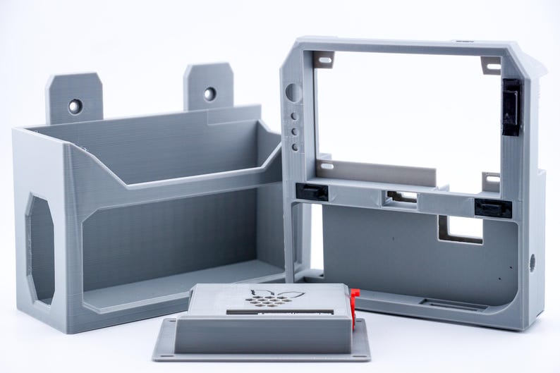 Raspberry Pi Home Control Station Frame: DIY Project, Wall Mountable - Etsy