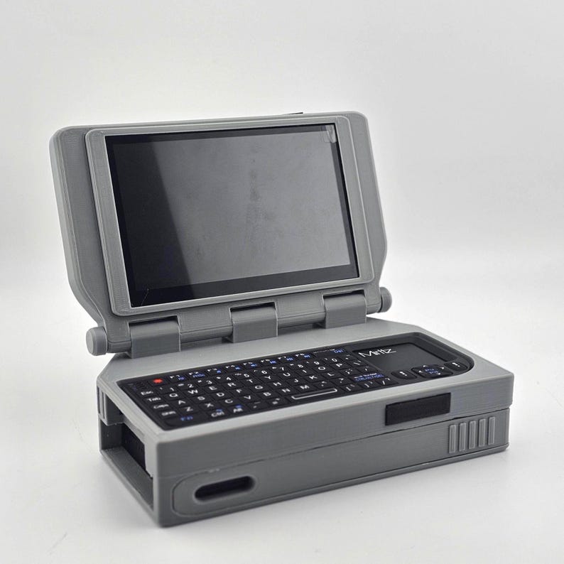 NEW* Raspberry Pi 5 Cyberdeck: Co-decker V2 Laptop Frame - Etsy