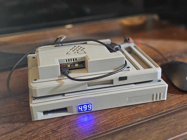 Kit Cyberdeck para Raspberry Pi 5: Base portátil para Pi Station y ...