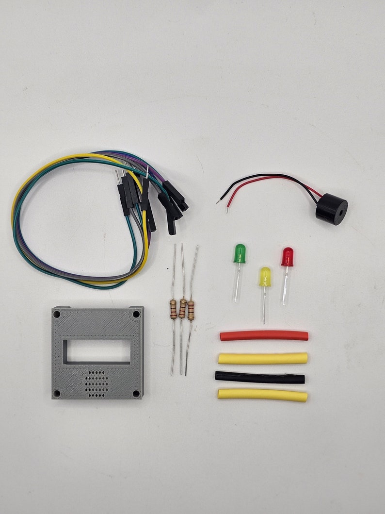 GPIO, Morse Code, LED, Voltmeter and Buzzer Kit - Etsy