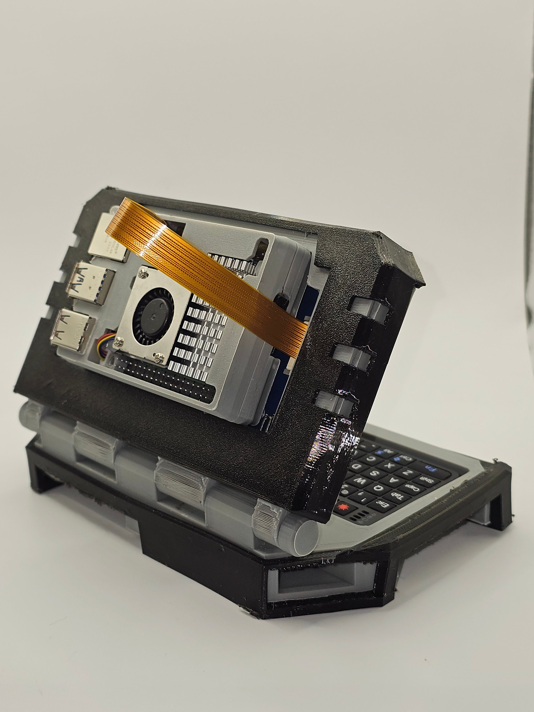 Cooperative Deck for Raspberry Pi5, 5 Screen, and Keypad raspberry Pi5 ...