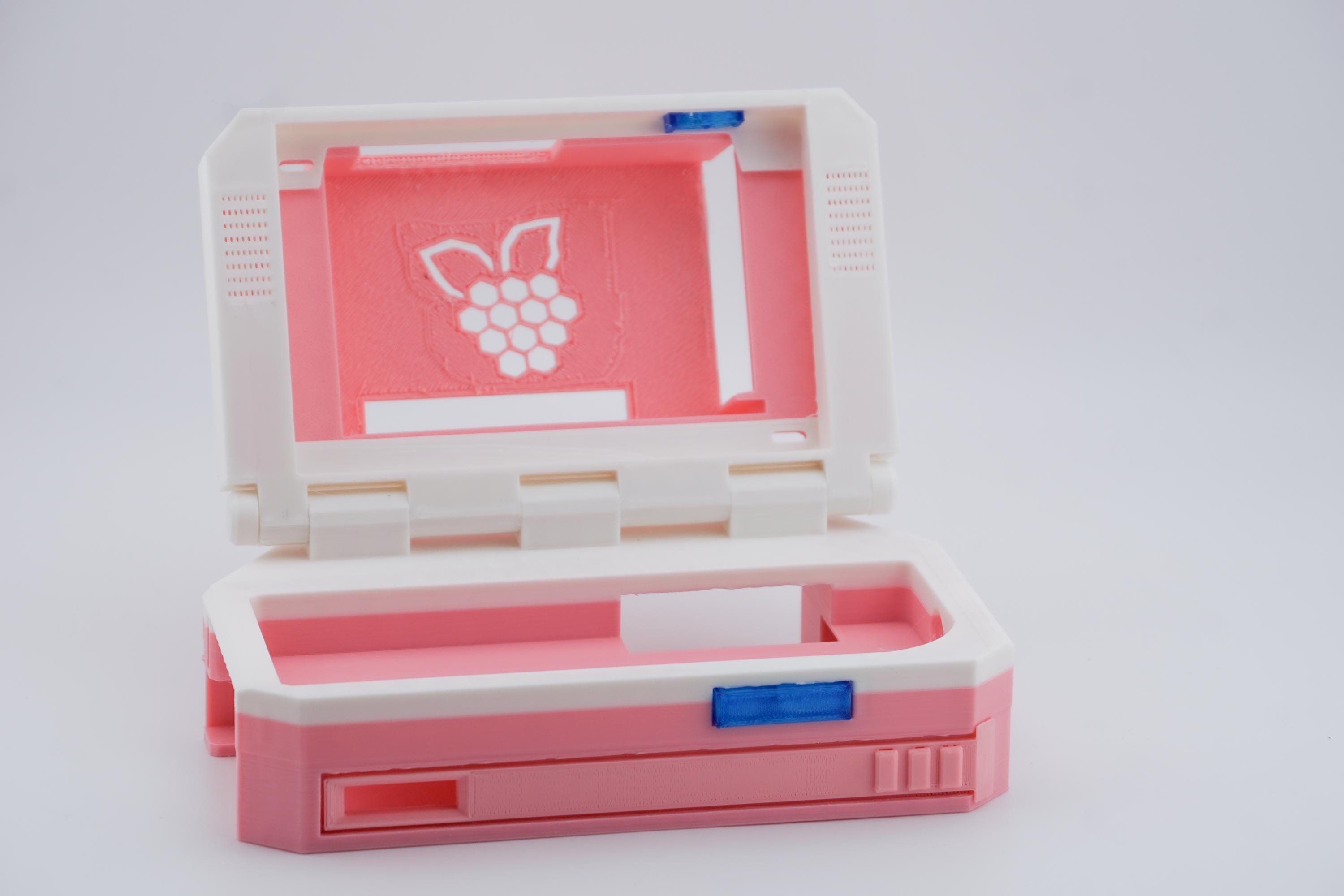 Raspberry Pi 5 Cyberdeck Kit: Co-decker Laptop Frame *custom Color* - Etsy