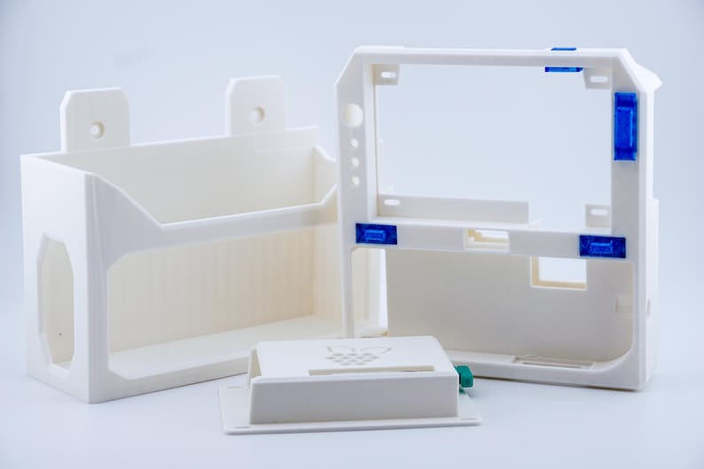Raspberry Pi Home Control Station Frame: DIY Project, Wall Mountable - Etsy