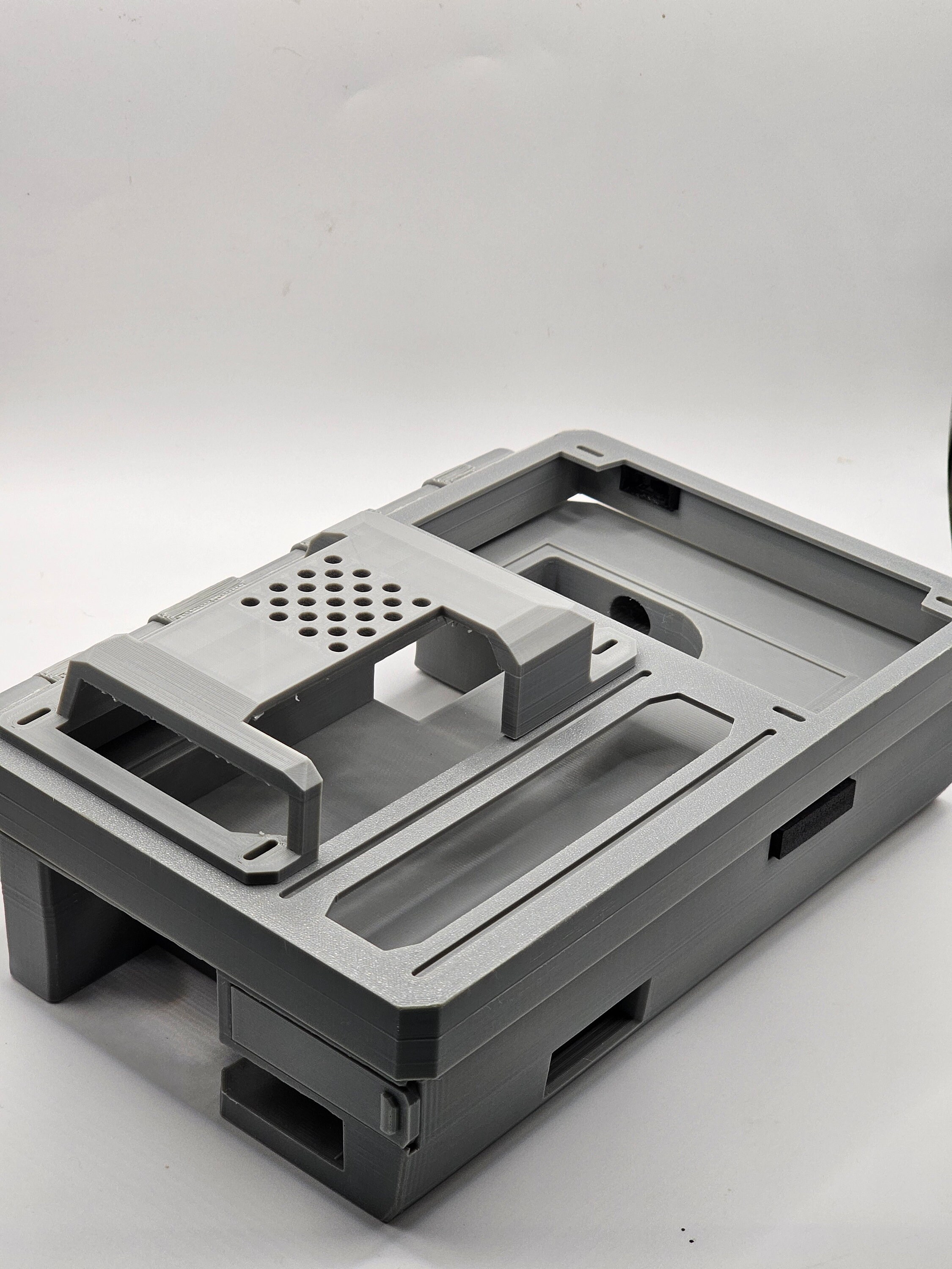 Cyberdeck Portable Laptop Work Station Frame, Pi_book W/battery Bay for ...