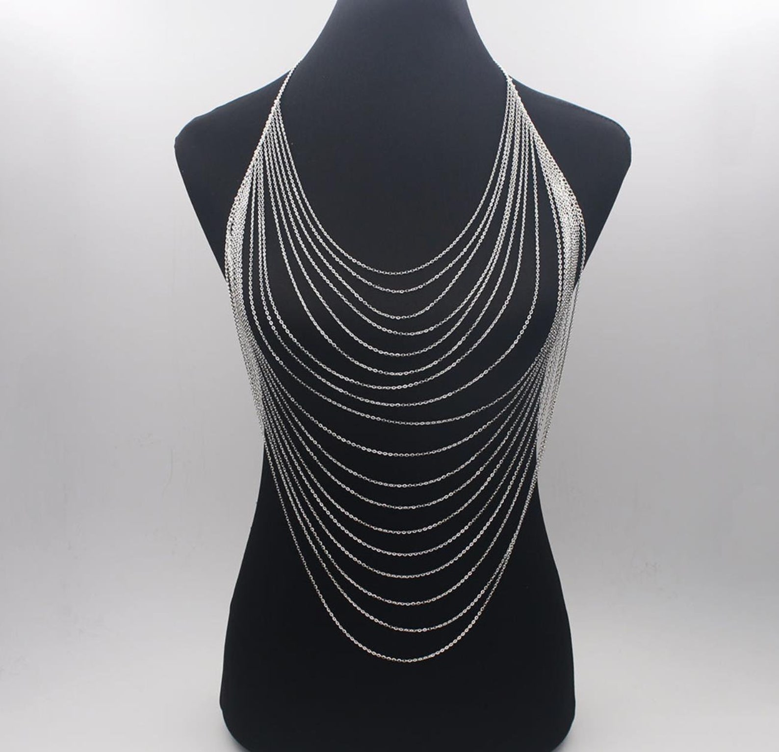 Bra Chain/ Bra Body Chain Vest//gold Bra Chain/body Chain/body - Etsy