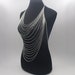 Bra Chain/ Bra Body Chain Vest//gold Bra Chain/body Chain/body - Etsy
