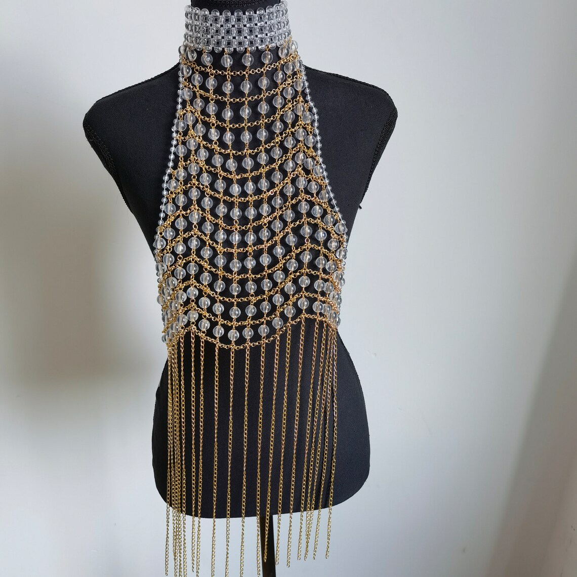 Sexy Body Chain Showgirl Dress up Ball Bra Accessories Sexy - Etsy