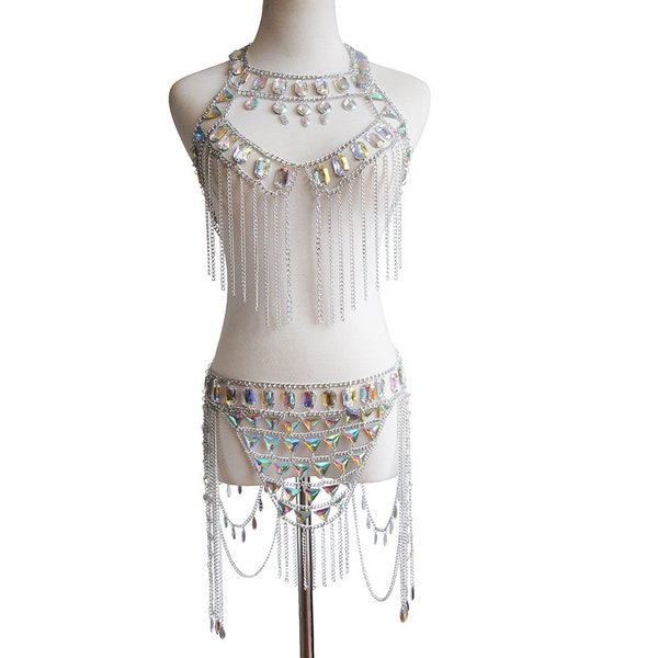 Sexy Chain Bra - Etsy