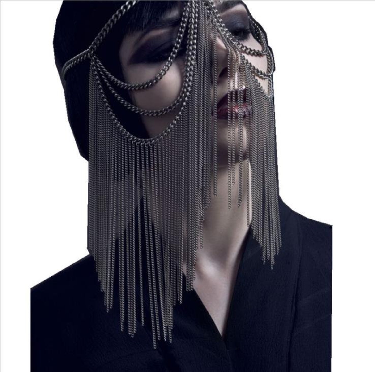 Bohemian Tassel Headband Bohemian Headdress Forehead - Etsy