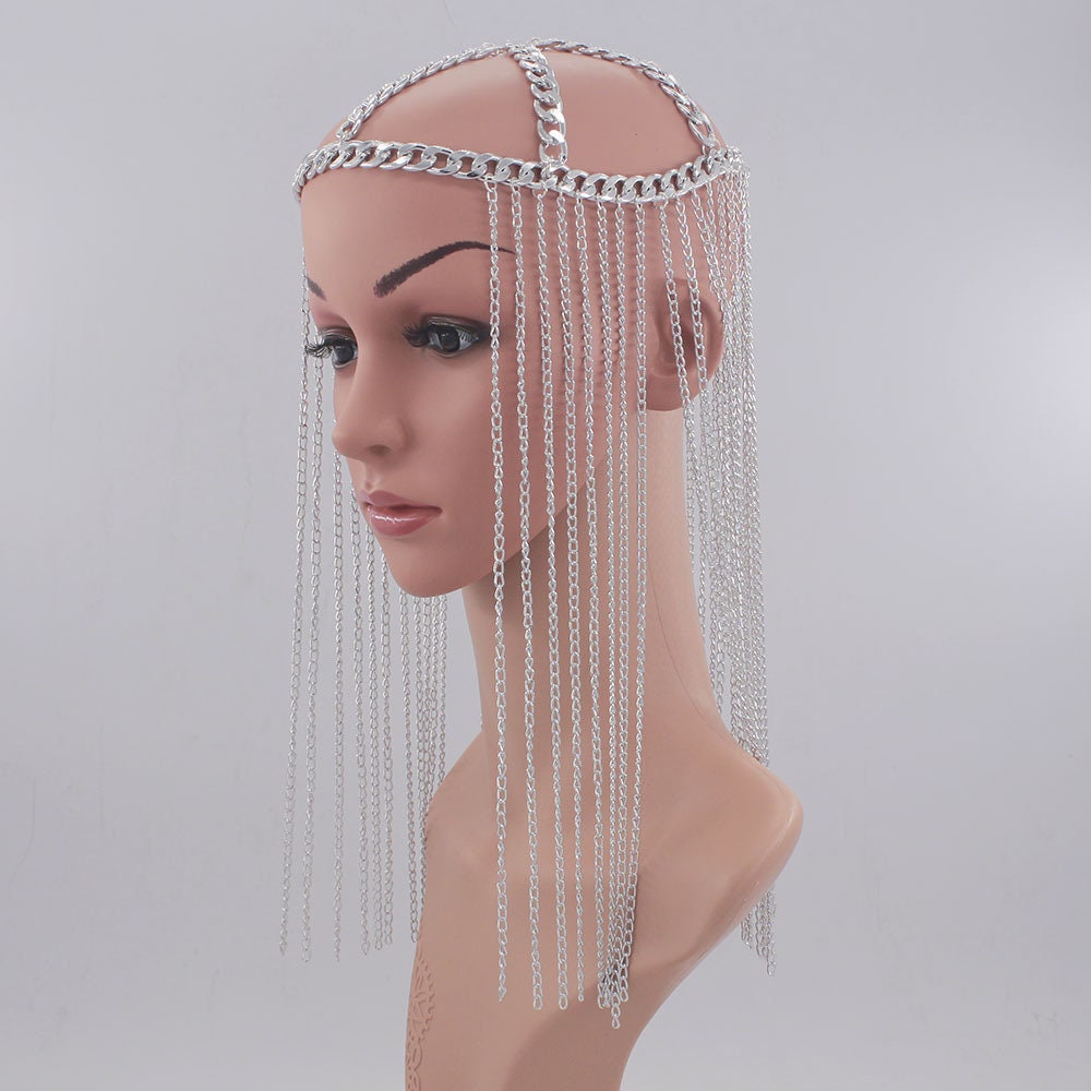 Women's fashion headdress chain chain headdress chain | Etsy