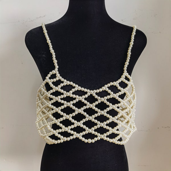 Pearl Top - Etsy