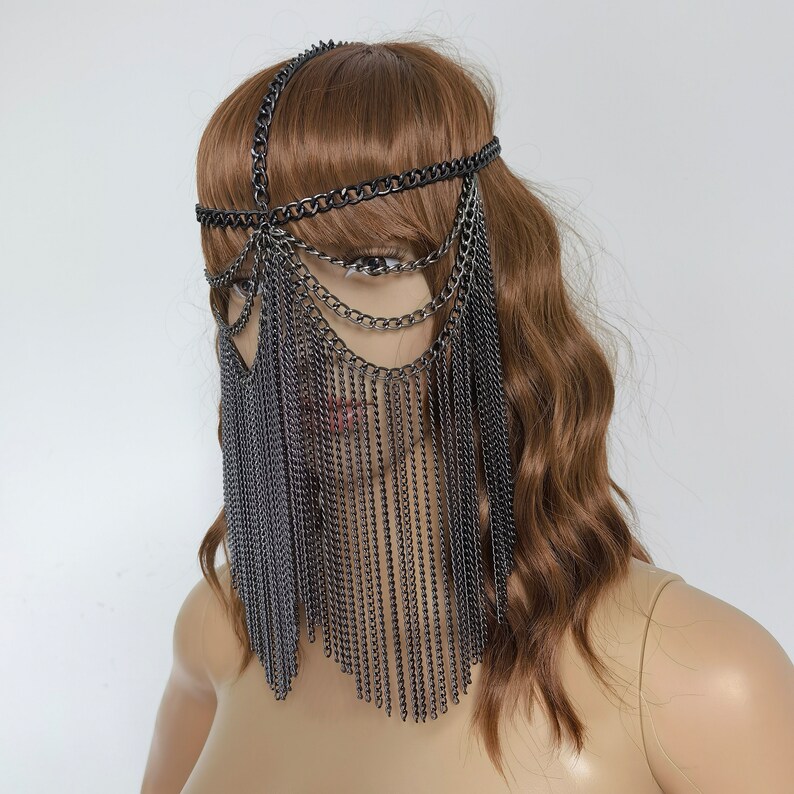 Bohemian Tassel Headband Bohemian Headdress Forehead - Etsy