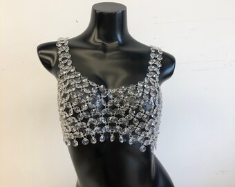 Beaded Bra Bra Body Accessories Bra Accessories Body Straps - Etsy