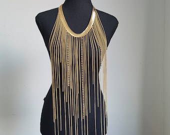 Full Body Chain Dress - Etsy