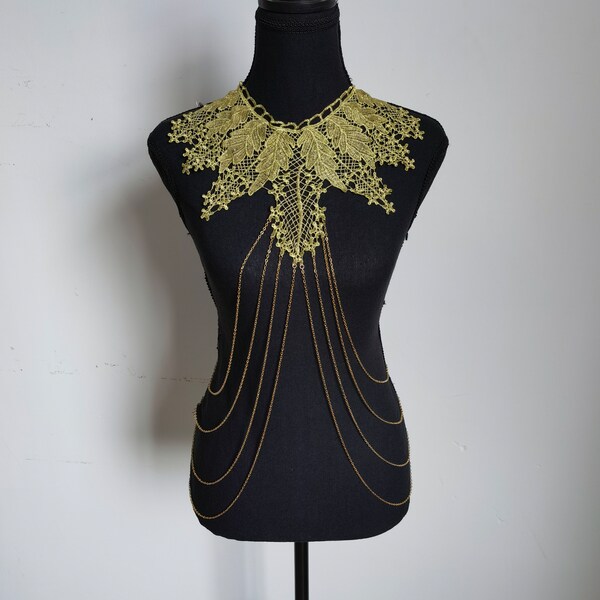 Lace Body Harness - Etsy