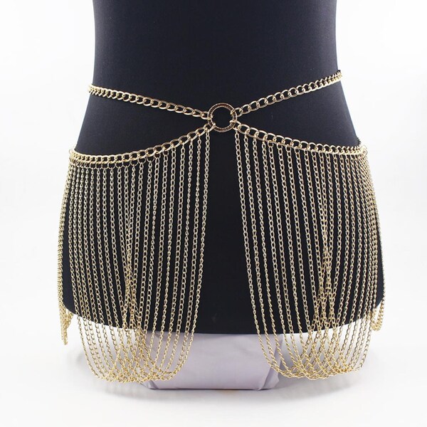 Chain Skirt - Etsy