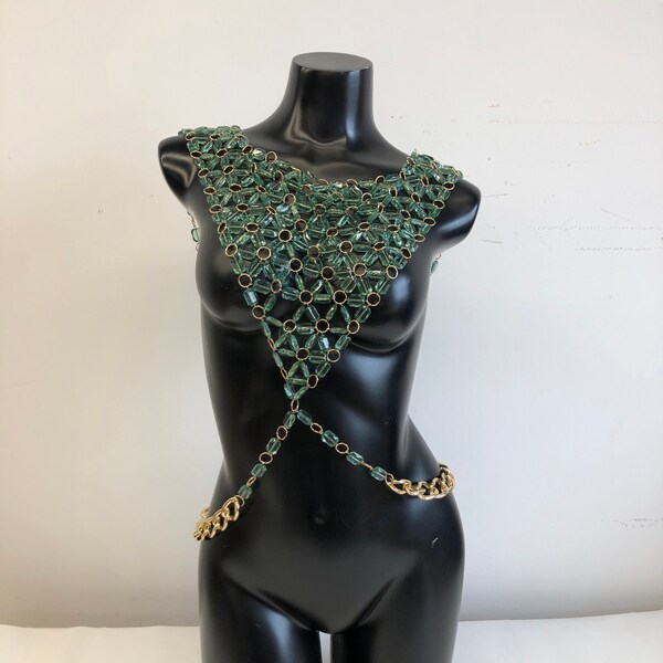 Crystal Bras - Etsy