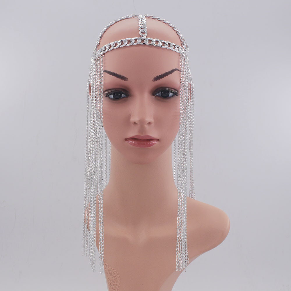 Women's fashion headdress chain chain headdress chain | Etsy
