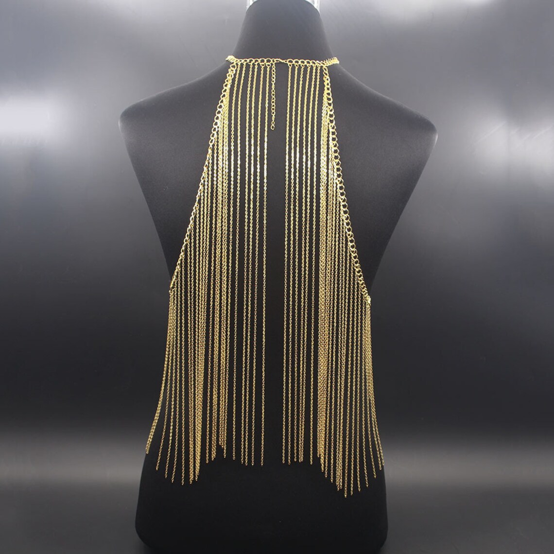 Body Chain Body Jewelry Gold Body Chain Body Necklace | Etsy