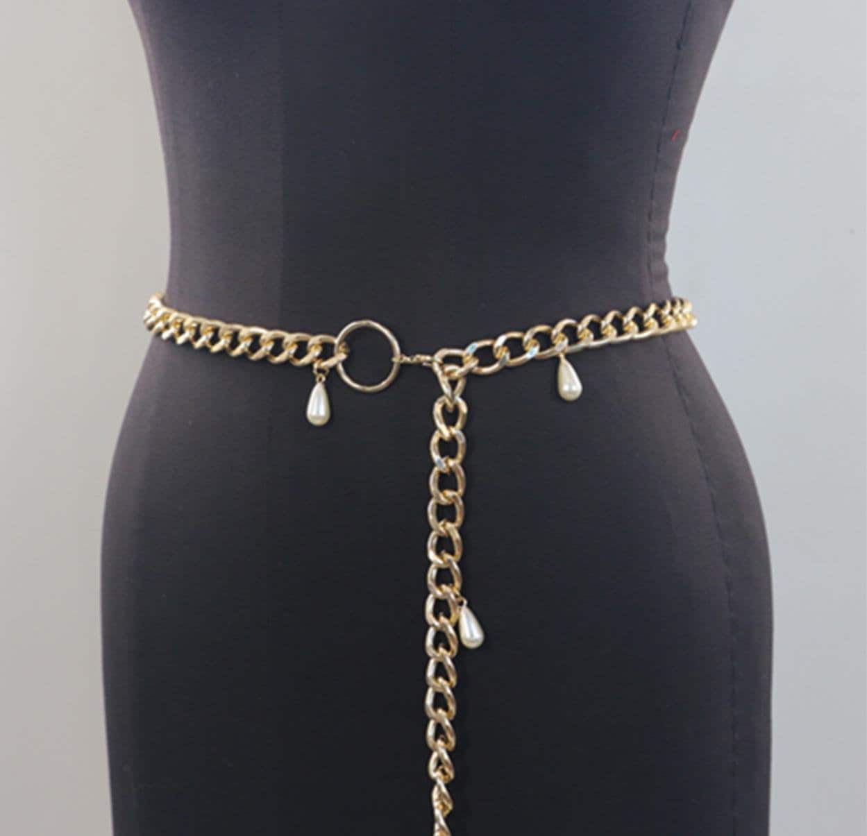 Women's Body Chain Jewelry Waist Chain Pearl Waist Chain - Etsy