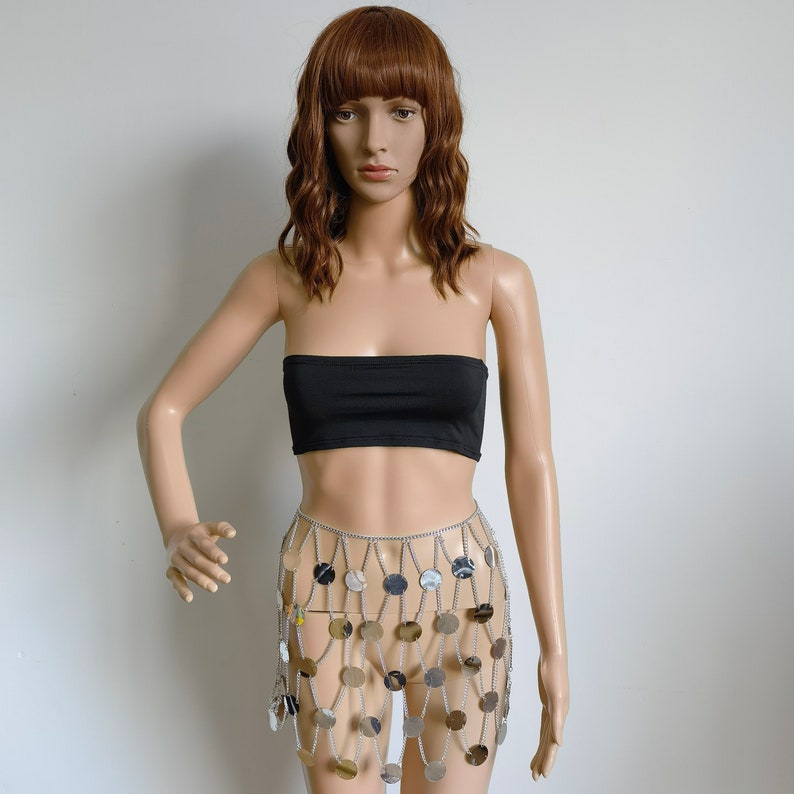 Body Chain Skirtssexy Body Chainfestival Chain Skirtbikini Etsy
